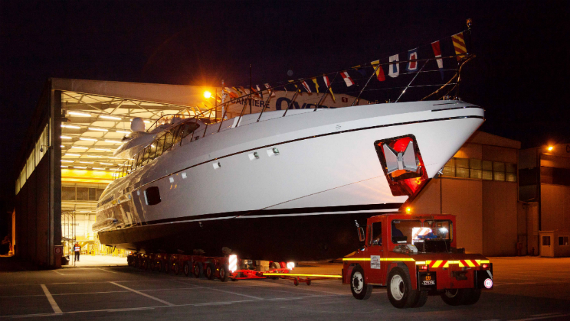 Overmarine launches second Mangusta 110 | Superyacht Investor