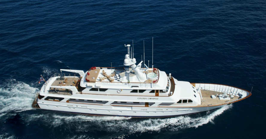 Northrop & Johnson sells Golden Compass | Superyacht Investor
