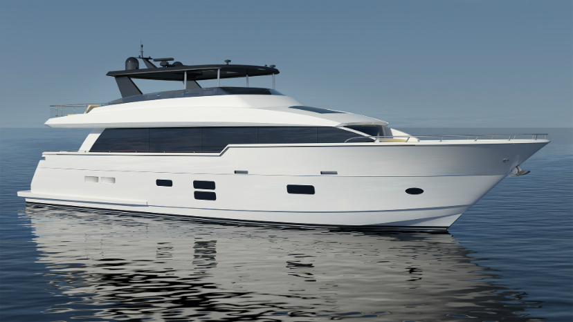 Hatteras presents 28m model | Superyacht Investor