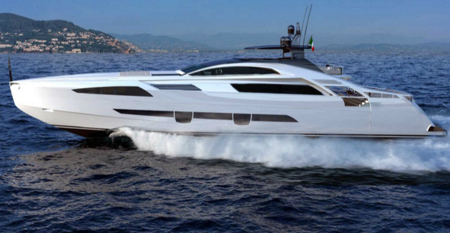 Pershing 140: the new flagship | Superyacht Investor