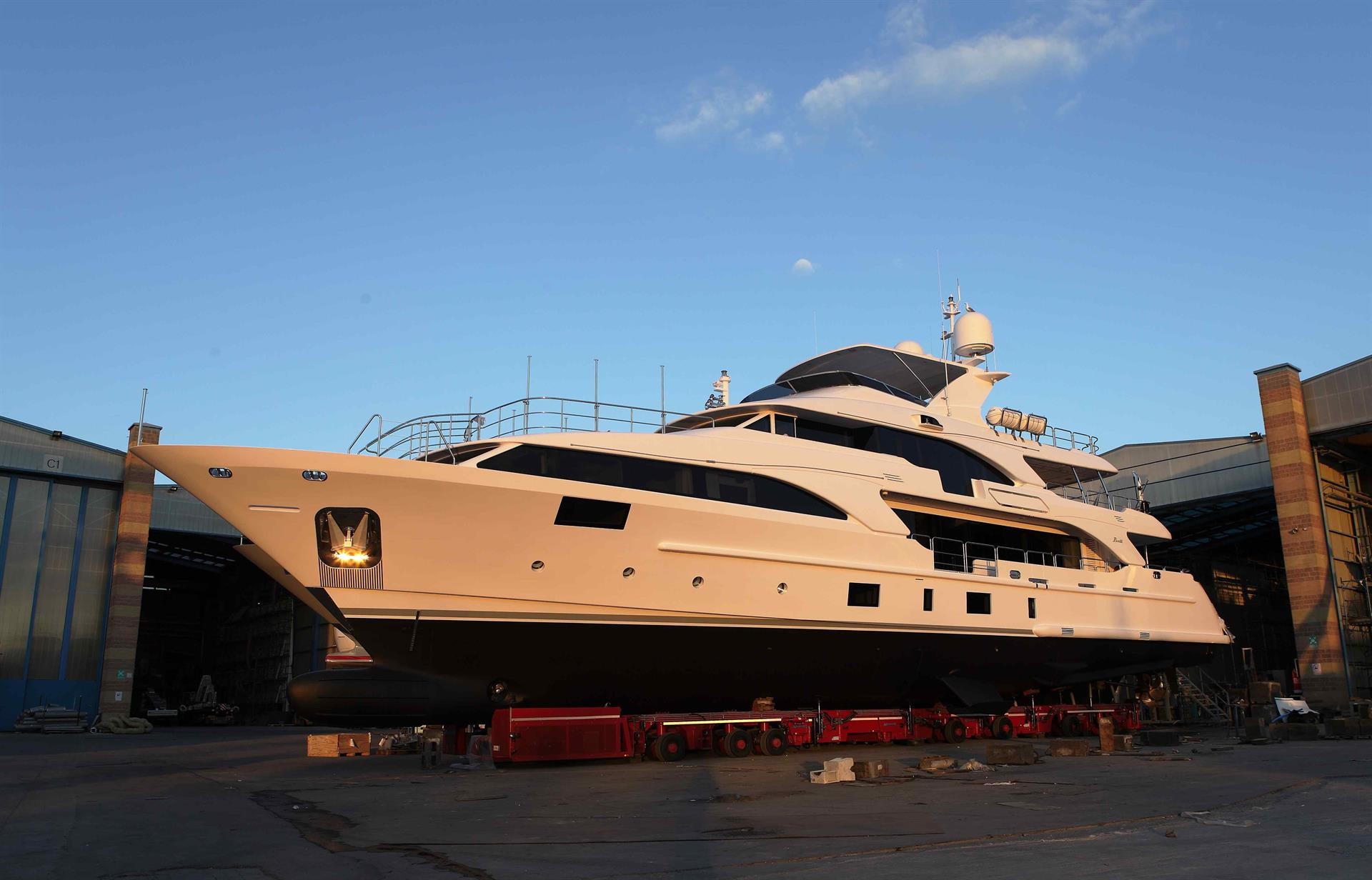 Benetti's Lady Lillian launched | Superyacht Investor