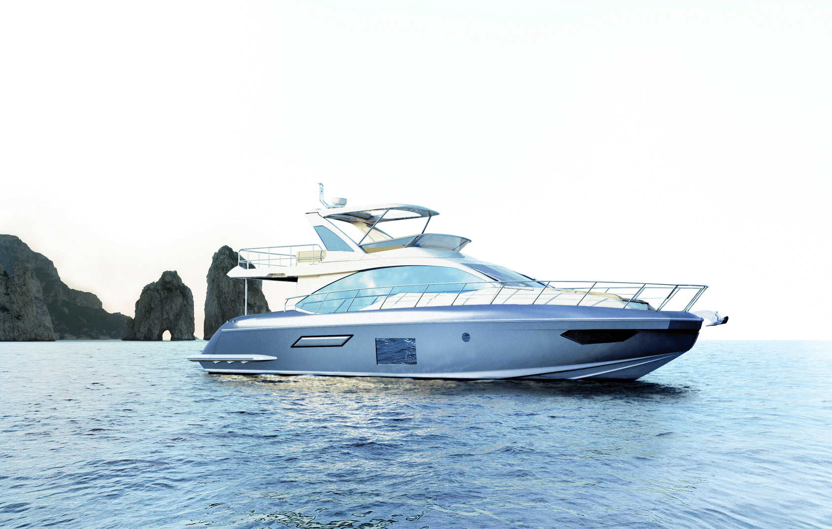 Azimut will premiere Atlantis 51 and Azimut 55 Fly at Boot Dusseldorf ...