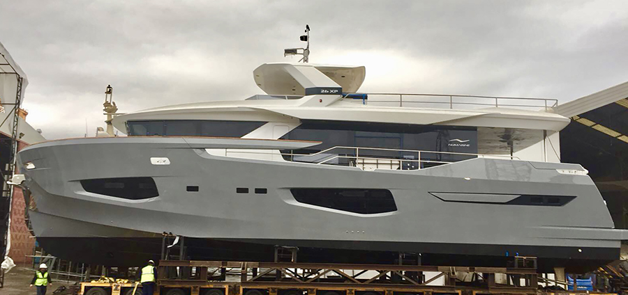 First Numarine 26XP completes build and will debut at Boat Show Eurasia ...