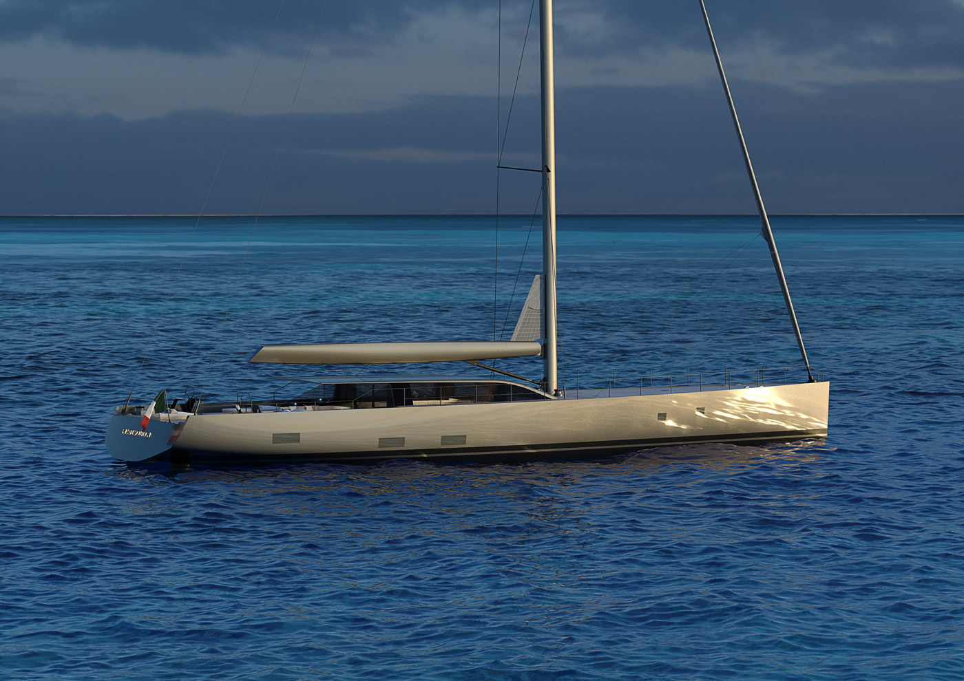 First sale of new Perini Navi E-volution line announced | Superyacht ...