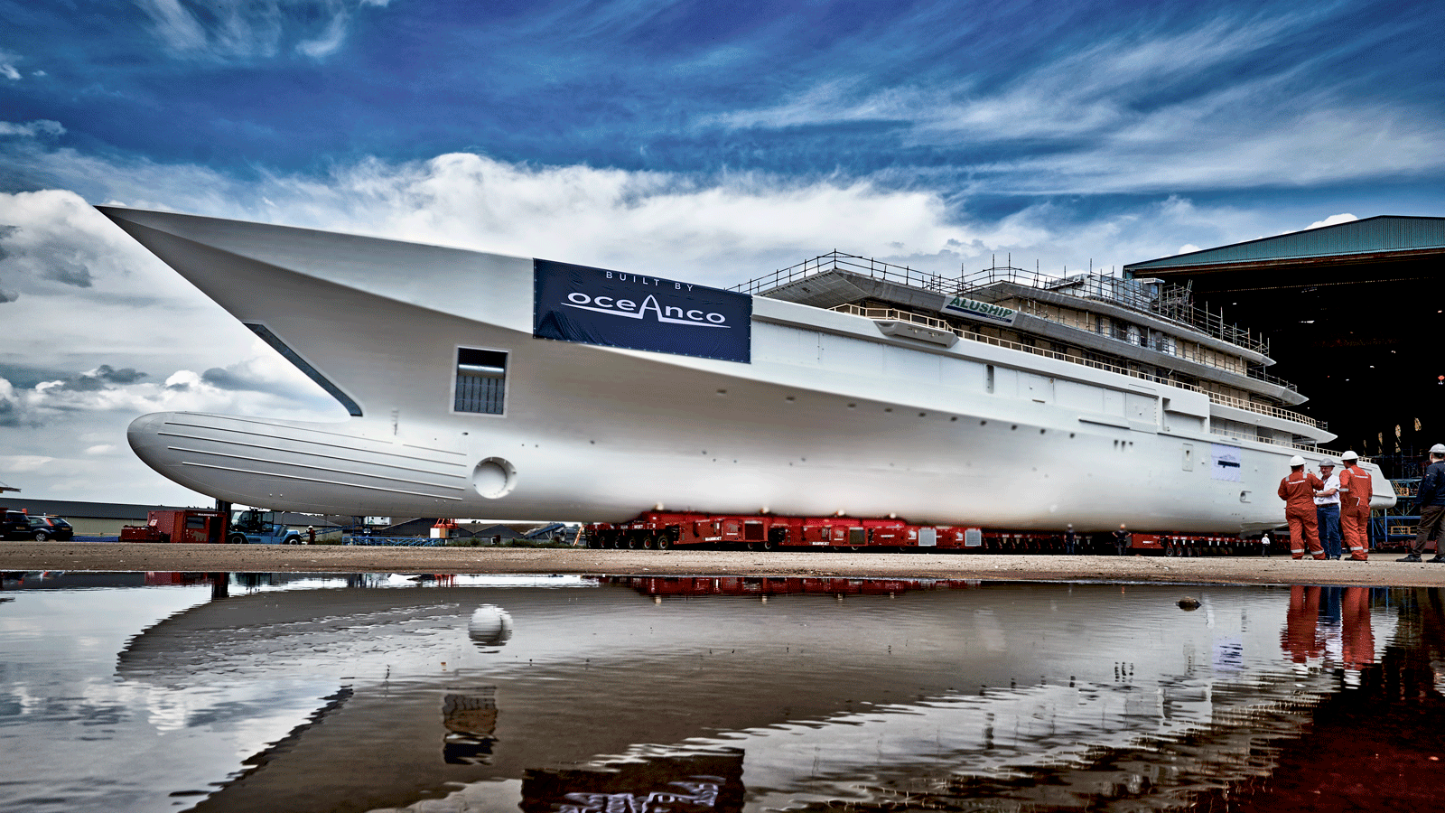 Oceanco launches largest private yacht to date | Superyacht Investor
