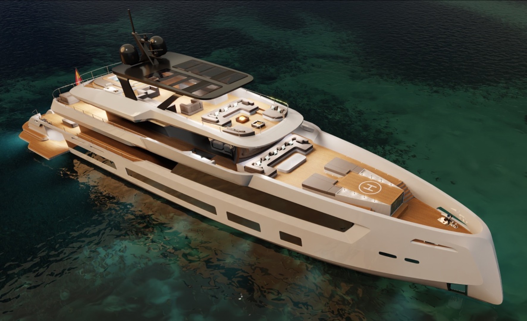 BYD Group announces 164ft hybrid superyacht project | Superyacht Investor