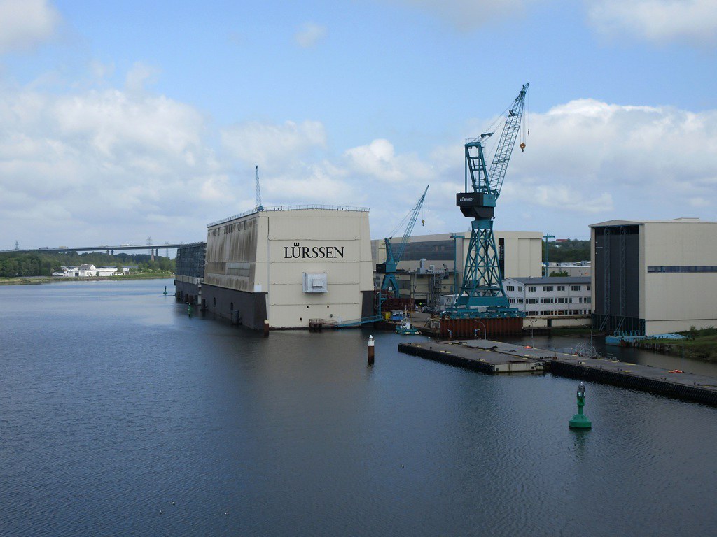 Lurssen fire update: Shipyard blaze put out in Germany | Superyacht ...